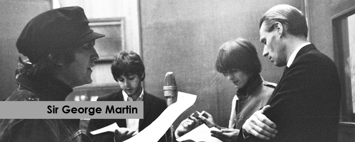 In memoriam: Sir George Martin (1926-2016), el “Beatle” en The Beatles ...