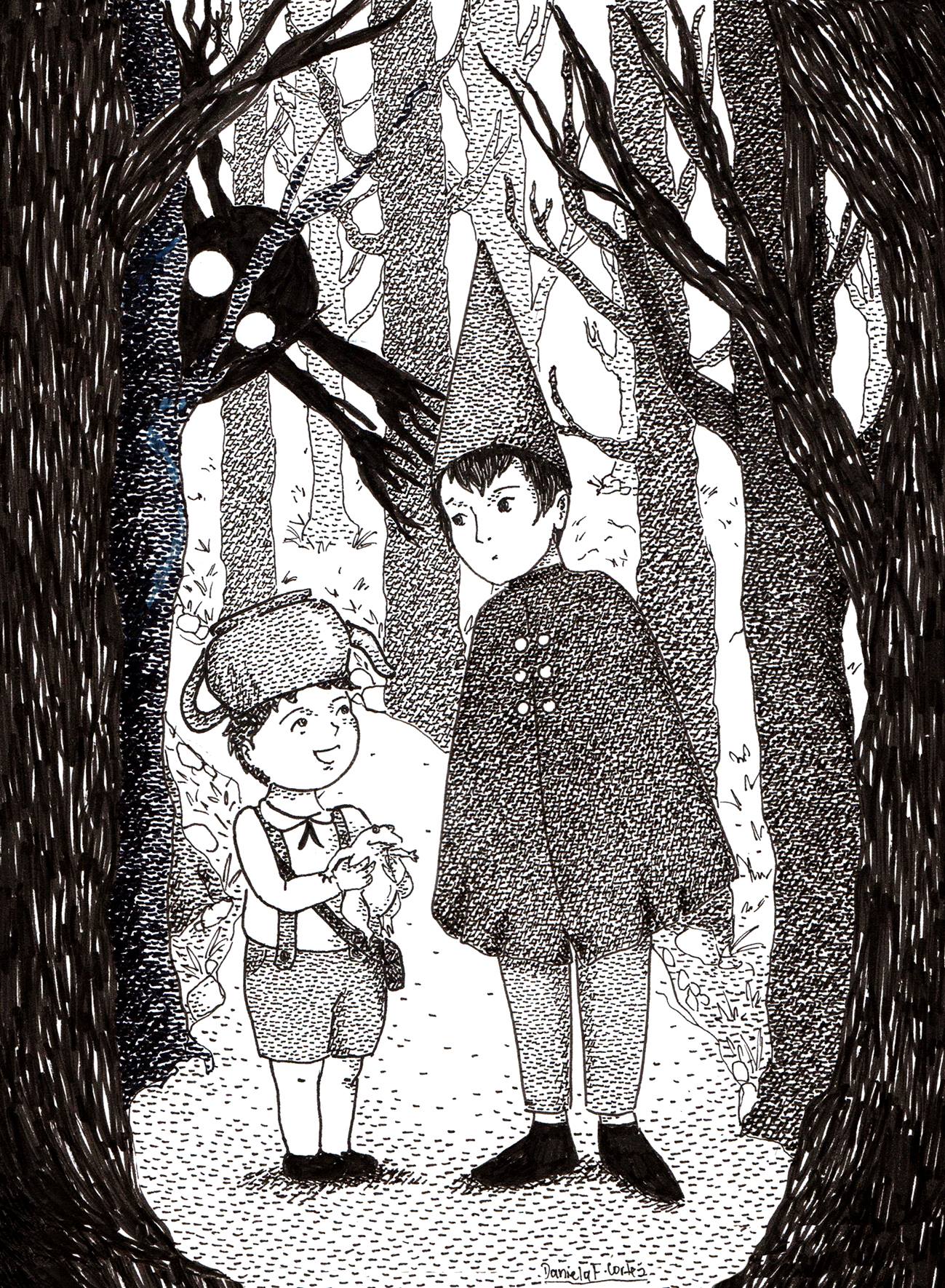 Daniela F. Córtez, pintora | Prisma a la Vista