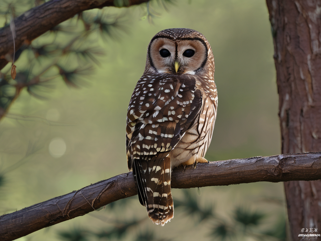 El búho manchado mexicano, una especie importante para la conservación ...